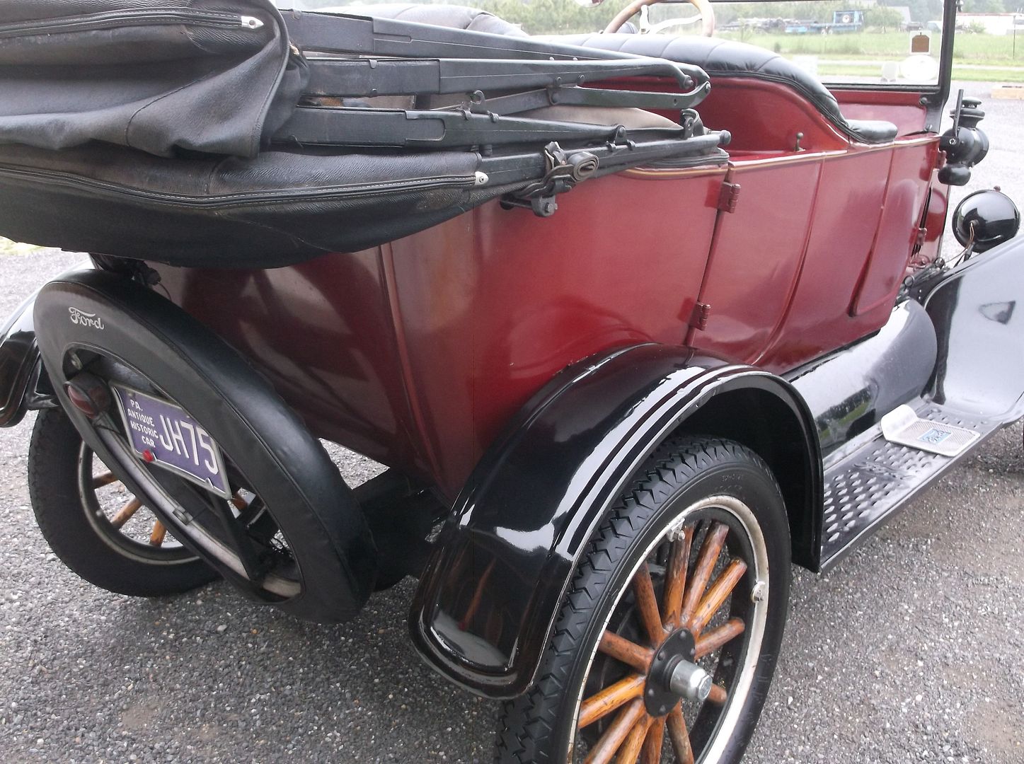 Buy Used 1924 Ford Model T Touring Convertible 3 Door Beautiful Classic